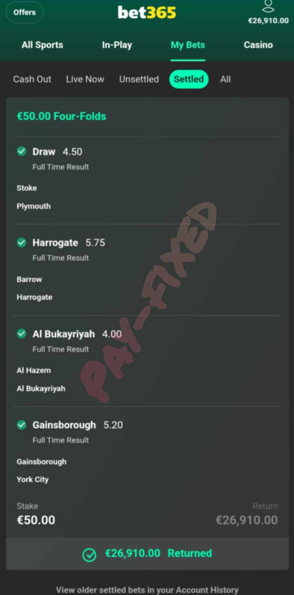 Pay Fixed 100 Sure Fixed Matches Pay Fixed 100 Sure Fixed Matches